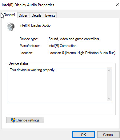 How do I verify in Windows 10 that my audio sound device is working ...