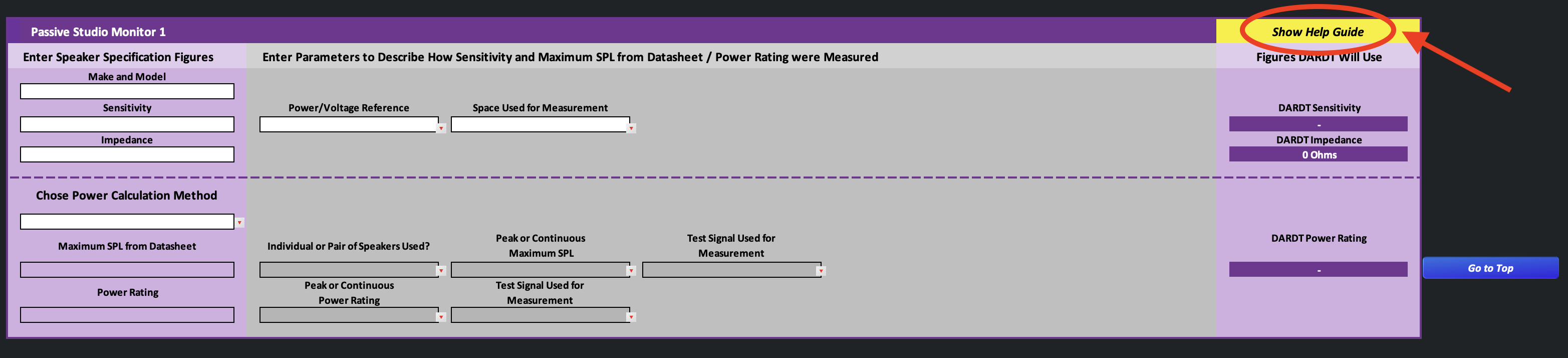 Dolby Atmos Room Design Tool: Entering Custom Speakers + Amps